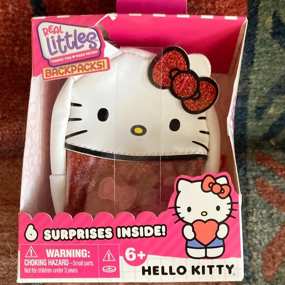 Hello Kitty | Toys | Real Littles Hello Kitty Micro Backpack | Poshmark